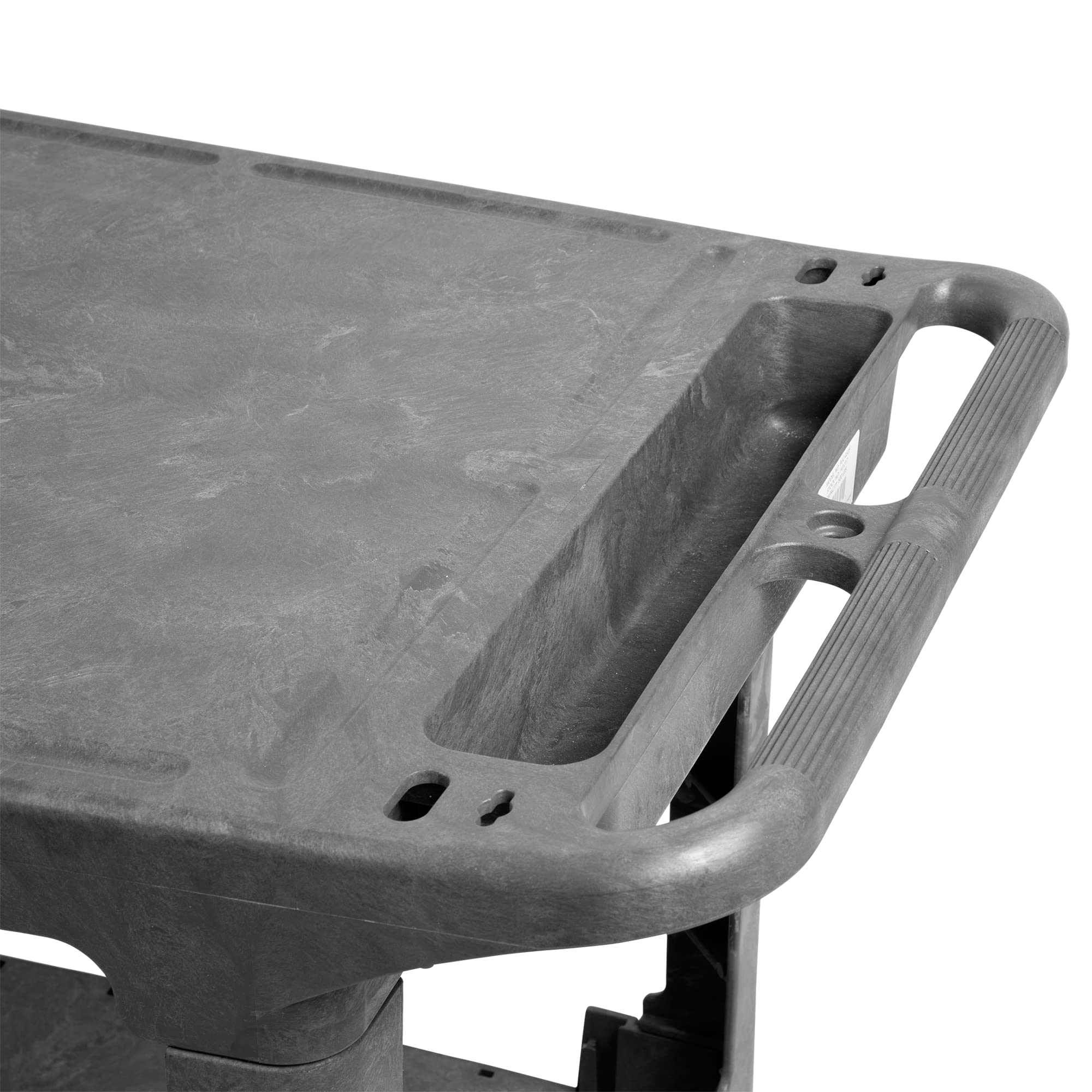 JET 45" x 25" Flat Top Utility Service Cart, 500 Lbs. Capacity (Model PUC-4525)