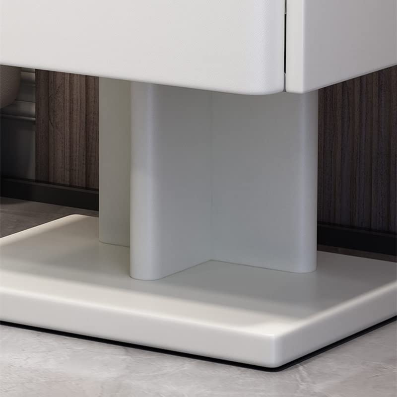 N/A Table Chevet Intelligente avec Chargeur USB Pour Chambre Coucher Lumière LED armoire (Color : D, Size : 1)
