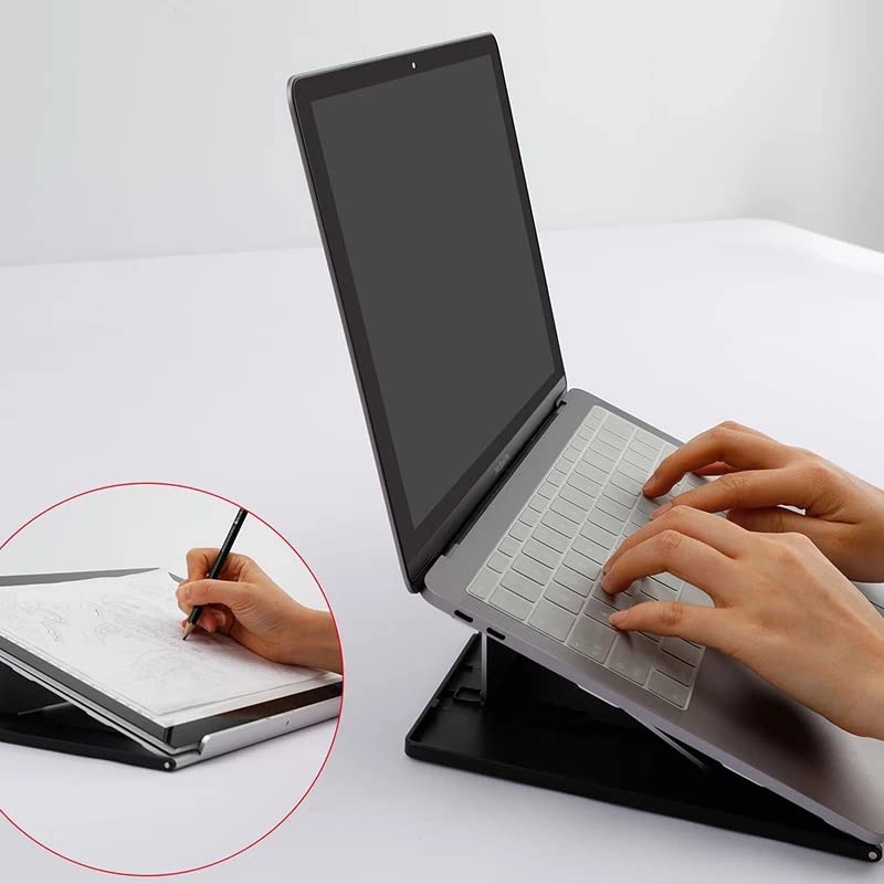 GXLMHL Adjustable Stand Tablets Portable Metal Multi-Angle Support Laptop Pen Display Light Pad