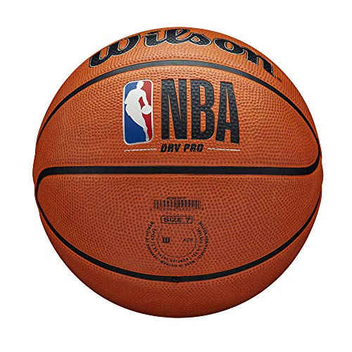 WILSON NBA DRV Series Basketball - DRV Pro, Brown, Size 7 - 29.5"