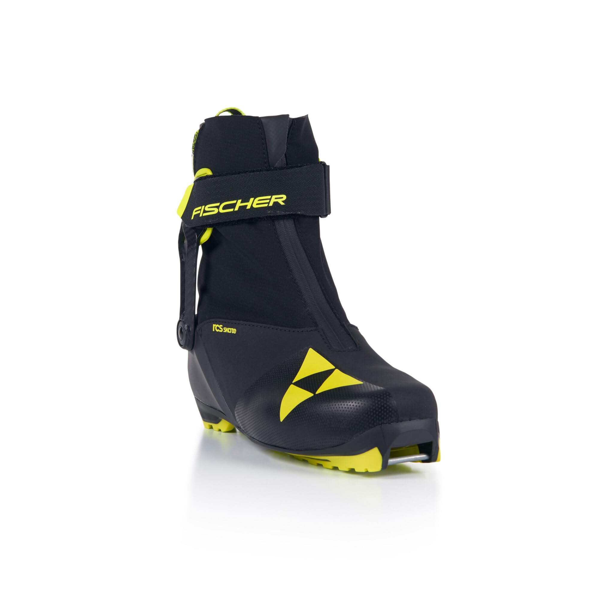 Fischer Unisex RCS Skate Durable Weatherproof Protective Stable Insulated Nordic Race Skating Ski Boots, 47