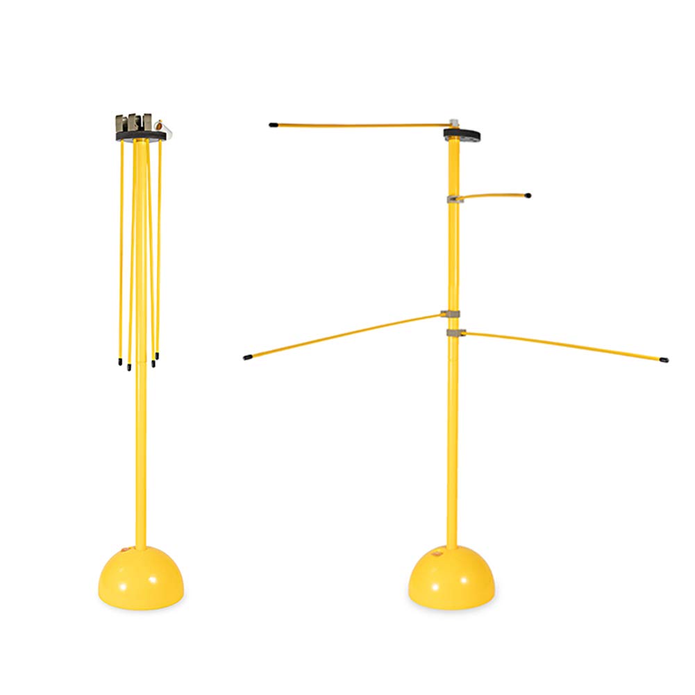 Fivtyily Basketball Dribble Trainer Adjustable Dribble Training Equipment Easy to Assemble