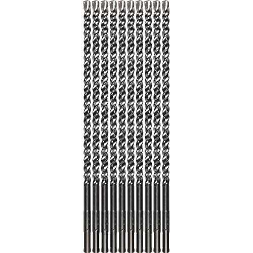 Makita B-61260 3/8" x 12" SDS-Plus Bit, 3-Cutter, 10/Pk