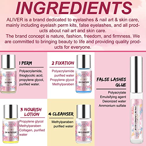 Lash Lift Kit,Lash Extension Kit 2023 Upgraded Professional,Lash Glue Upgraded Version,Long-Lasting Curl& Safe Perming Wave,Beautify Your Lashes,Lifting Pestañas Kit for Salon & Home Use