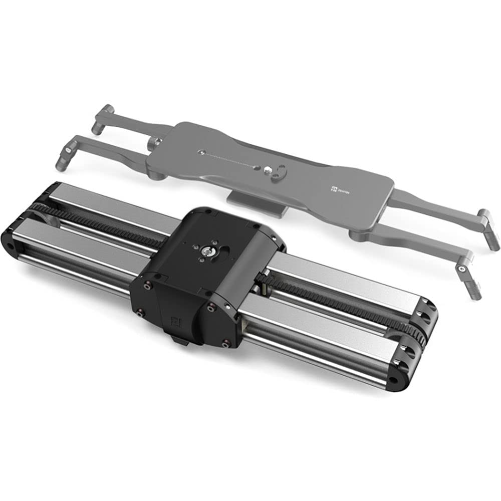 Fiil Zeapon Micro 2 Portable Camera Rail Slider, Travel Distance 54cm/21in, Consistency Speed, Carry Bag included - Bundle with Low Profile Mount Easy Lock 2 with Ball Head, Max.Payload 8kg/18lb