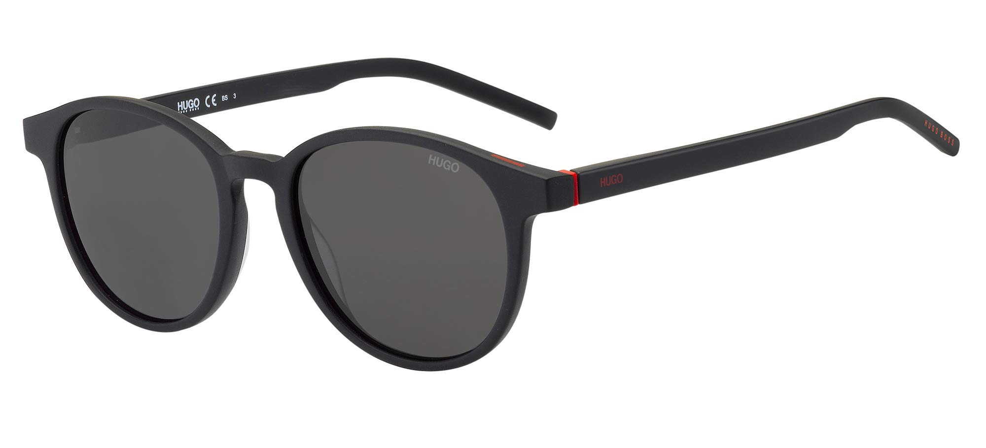 Hugo - Hugo Boss HG 1127/S Matte Black/Grey 52/19/140 men Sunglasses