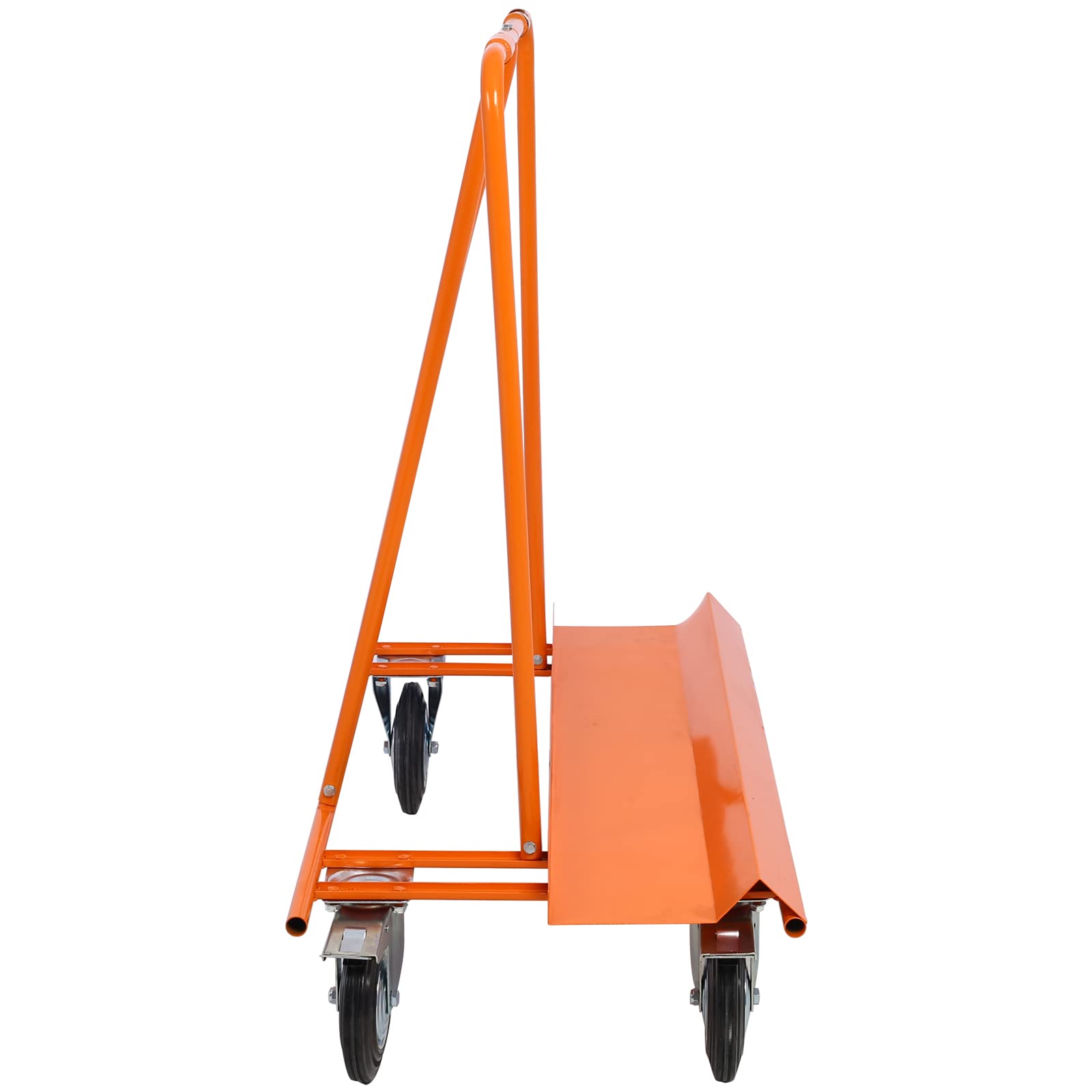 HomVent Heavy Duty Drywall Sheet Cart, 1800lbs Load Capacity Drywall Cart Dolly Drywall Sheet Cart & Panel Dolly Handling Sheetrock Sheet Panel Service Cart with Wheels (1800LBS)