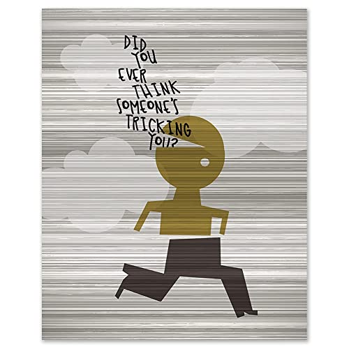 Third Eye Blind | Non Dairy Creamer - mid-century modern song lyric wall art print music poster