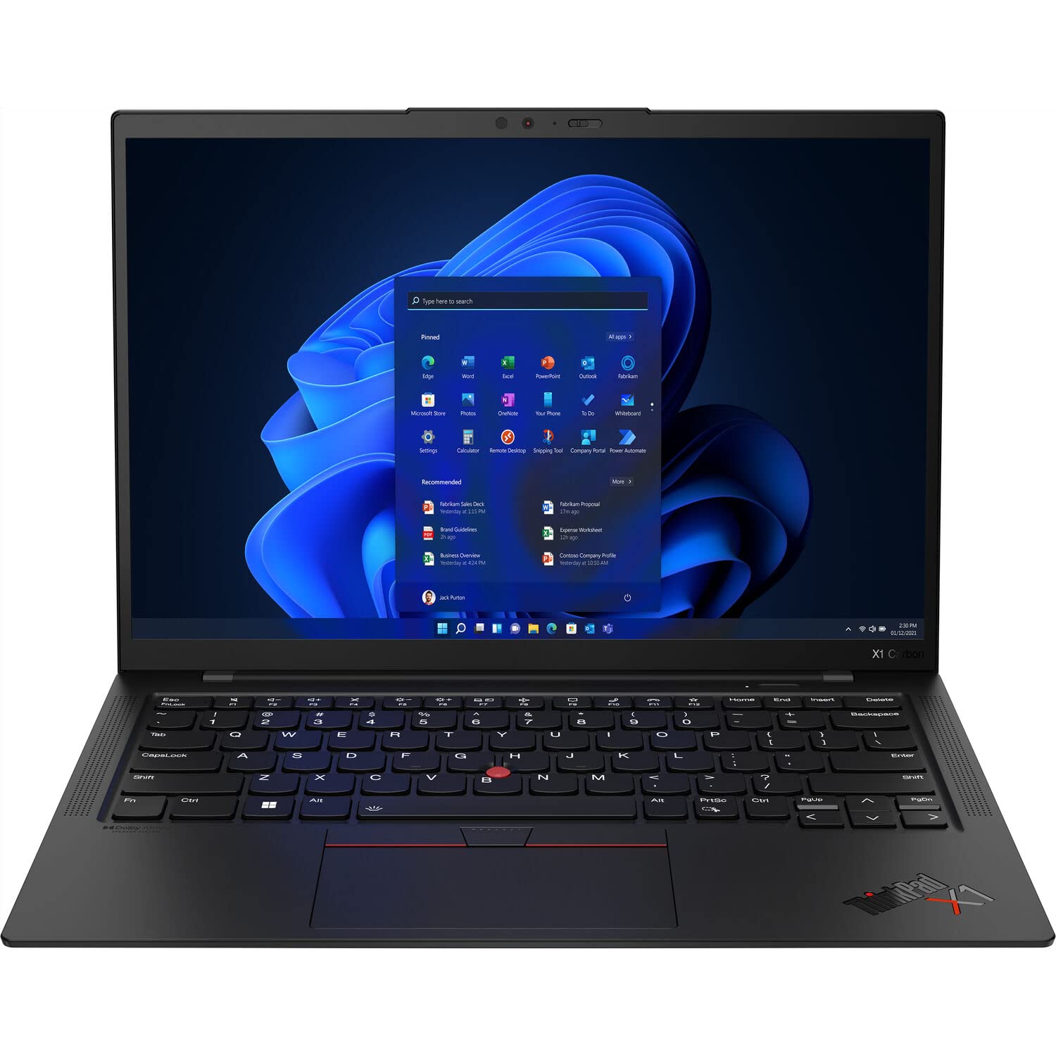 Lenovo 2022 ThinkPad X1 Carbon Gen 10 Laptop 14" WUXGA IPS 12th Intel i7-1260P 12-Core Iris Xe Graphics 16GB LPDDR5 1TB SSD Backlit KB FP Reader Thunderbolt 4 WiFi 6E Windows 11 Pro w/ RATZK 32GB USB