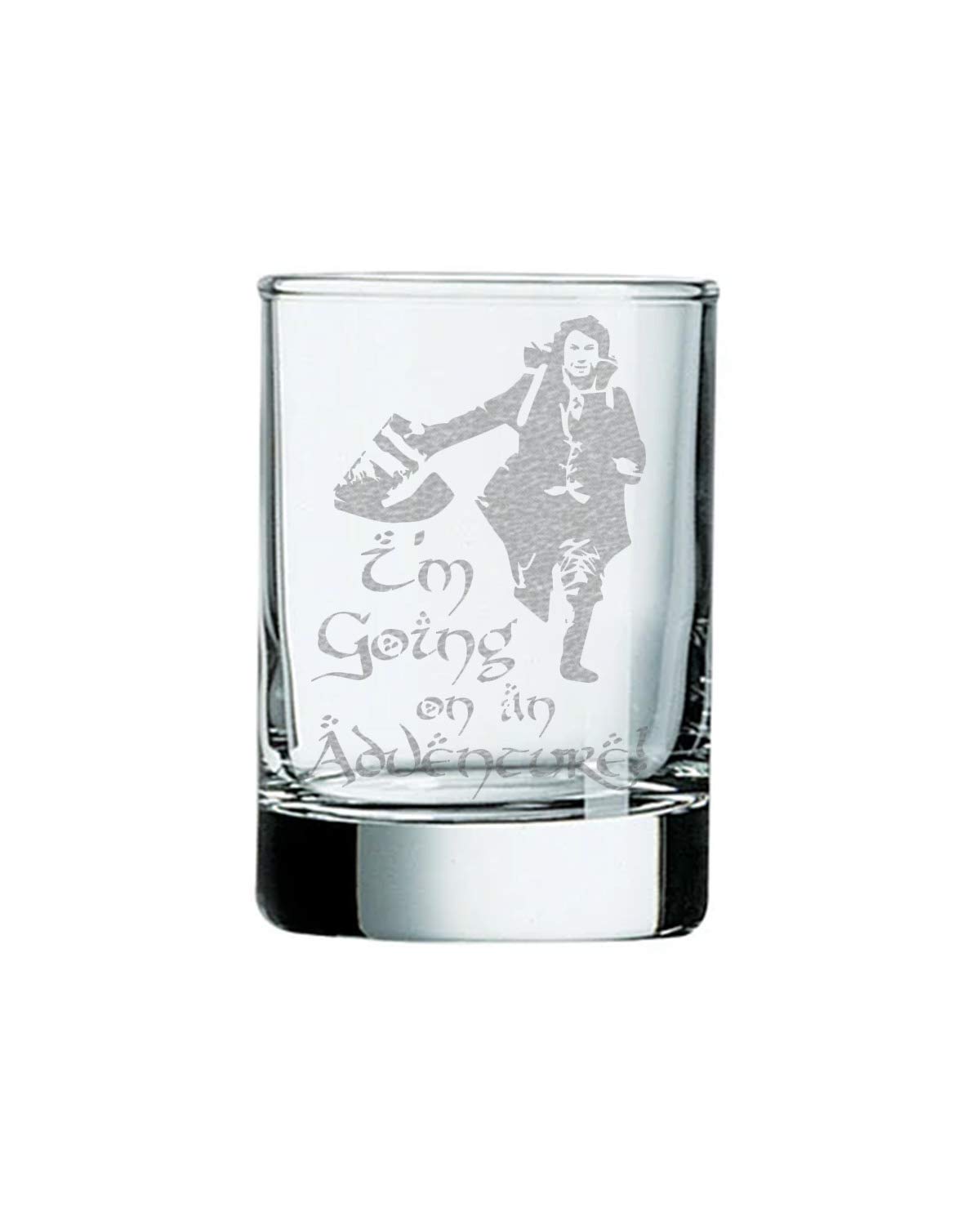 Im Going on an Adventure! Shot Glass/Votive Holder