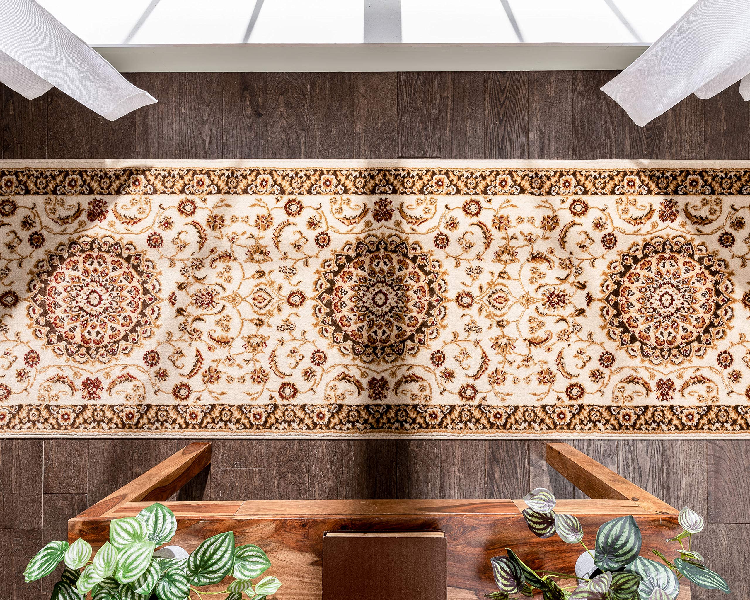 Well Woven Delos Red Traditional Oriental Medallion Floral Area Rug 8x10 (7'10" x 9'10")