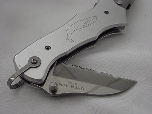 Myerchin Sailors Tool Linerlock Silver