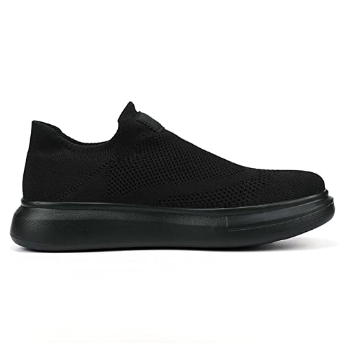 FASDNENDYS 2022 Women's Spring and Summer Color Blocking Large Outdoor Walking Flying Weaving Mesh Water Proof Running Shoes Women