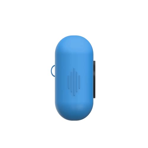 NARYM Superhero Case for AirPods Pro (2nd/1st Generation), Cartoon Protective Liquid Silicone Case with Keychain Compatible with Apple AirPods Pro 2nd/1st (2022/2019), Captain A, Blue