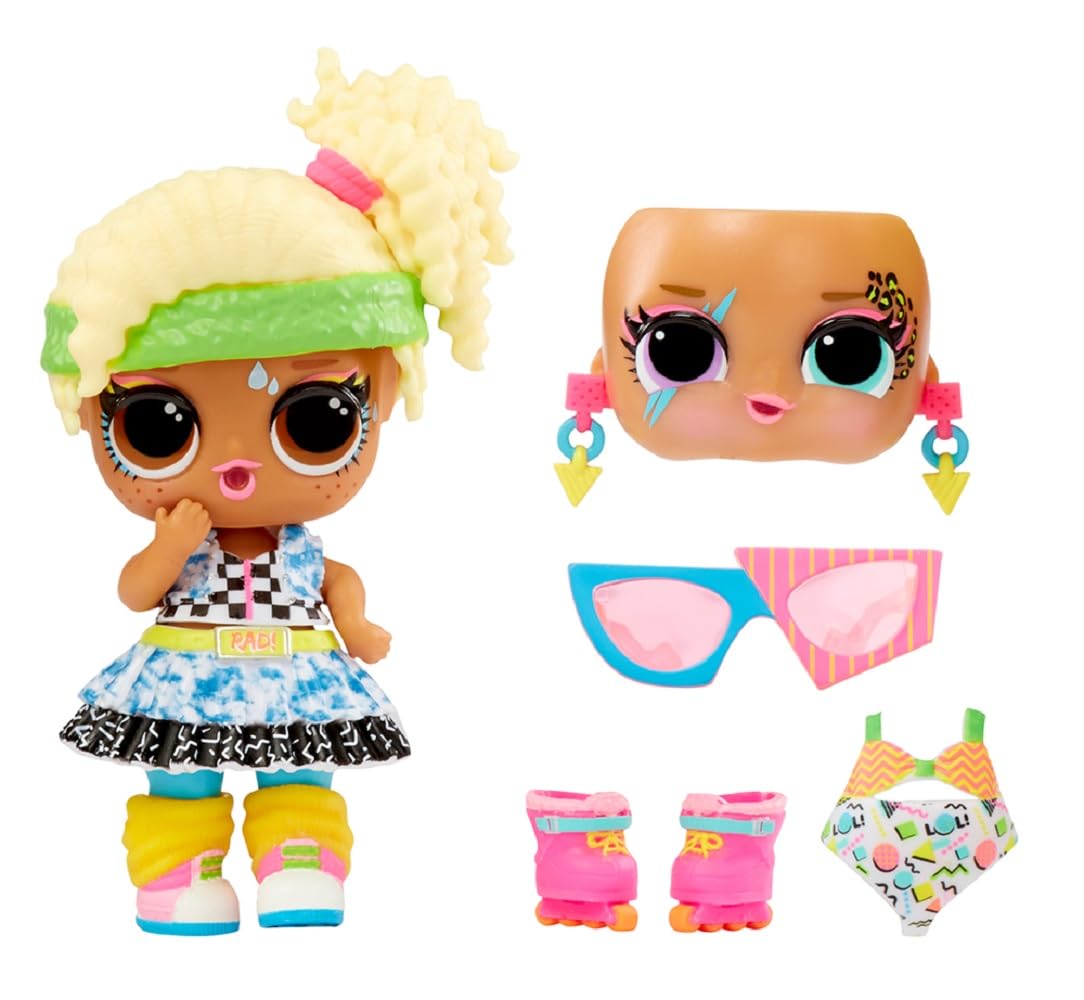 L.O.L. Surprise! Surprise Swap Tots with Collectible Doll, Extra Expression, 2 Looks in One, Water Unboxing Surprise, Limited Edition Doll- Great Gift for Girls Age 3+