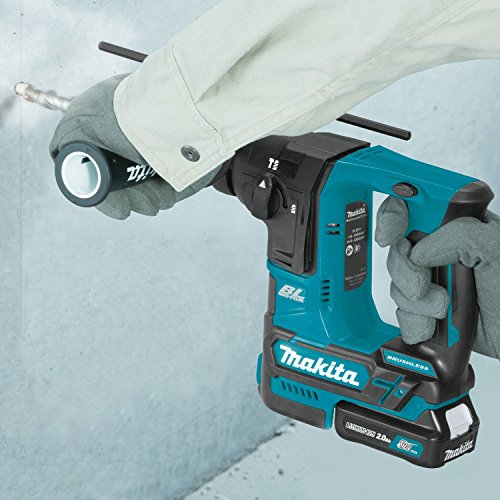 Makita RH01R1 12V max CXT Lithium-Ion Brushless Cordless 5/8" Rotary Hammer Kit
