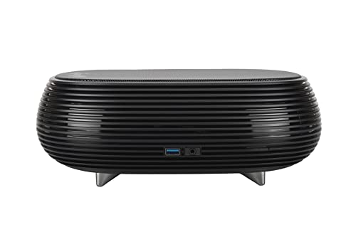in Win B1 Mesh Mini-ITX Chassis with 200Watts 80+Gold PSU with Mesh Top Cover, Black