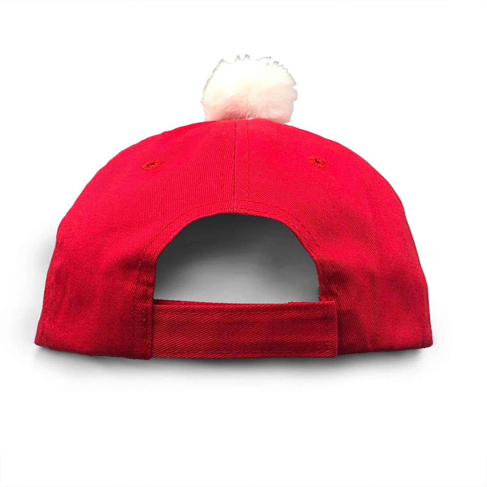 Hujexic Merry Christmas Baseball Hat and Santa Hat Adjustable for Teens Men and Women