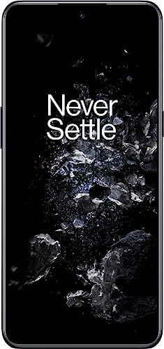 OnePlus 10T | Moonstone Black | 5G T-Mobile Unlocked Android Smartphone U.S Version | 8GB RAM+128GB Storage | 120Hz Fluid AMOLED Display | Triple Camera 50+8+2MP, 16MP | 125w SuperVOOC Charging