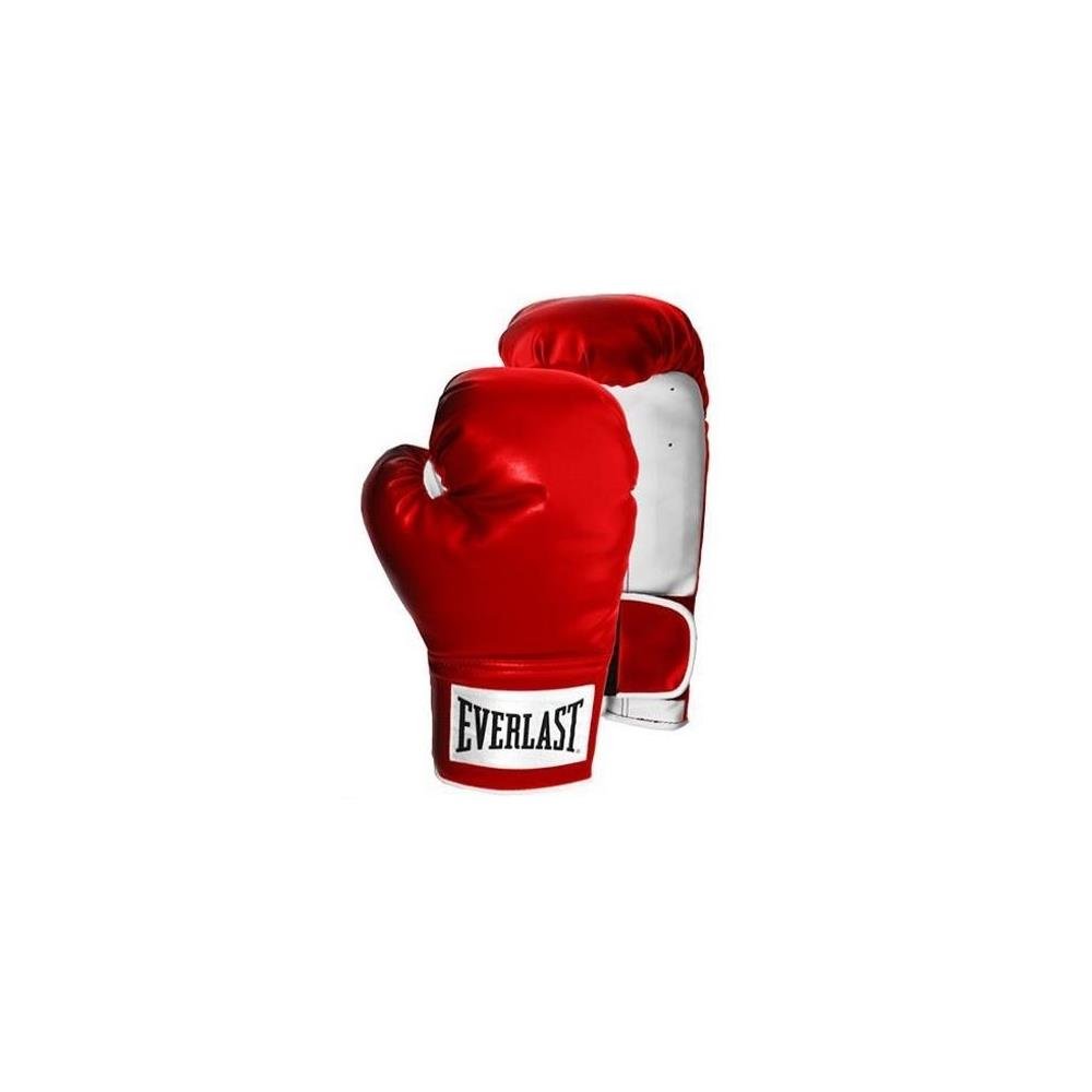Everlast Training Gloves, 14 Oz, Red 009283575960