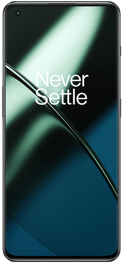 ONEPLUS 11 PBH110 Dual-SIM 256GB ROM + 16GB RAM (GSM | CDMA) Factory Unlocked 5G Smartphone (Jade Green) - International Version