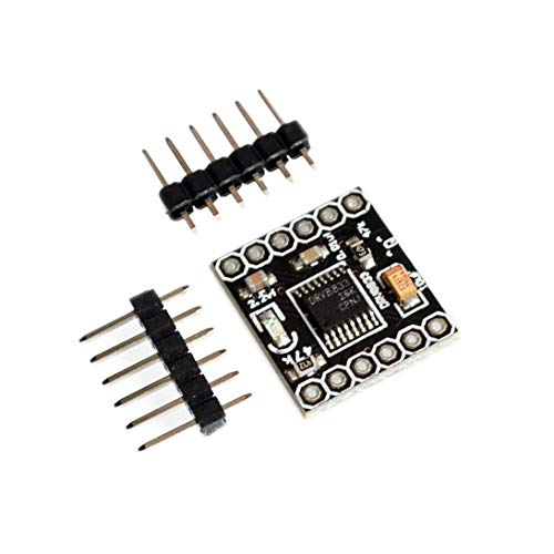 Mengmen 1PCS DRV8833 2Channel DC Motor Driver Module Board 1.5A 3V-10V (Color : Black)