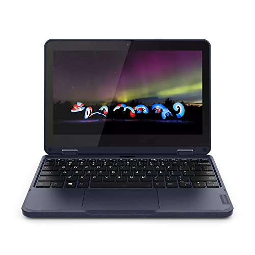 Lenovo 300w Gen 3 11.6" Laptop AMD 3015e 4GB Ram 64GB eMMC W10P (Renewed)