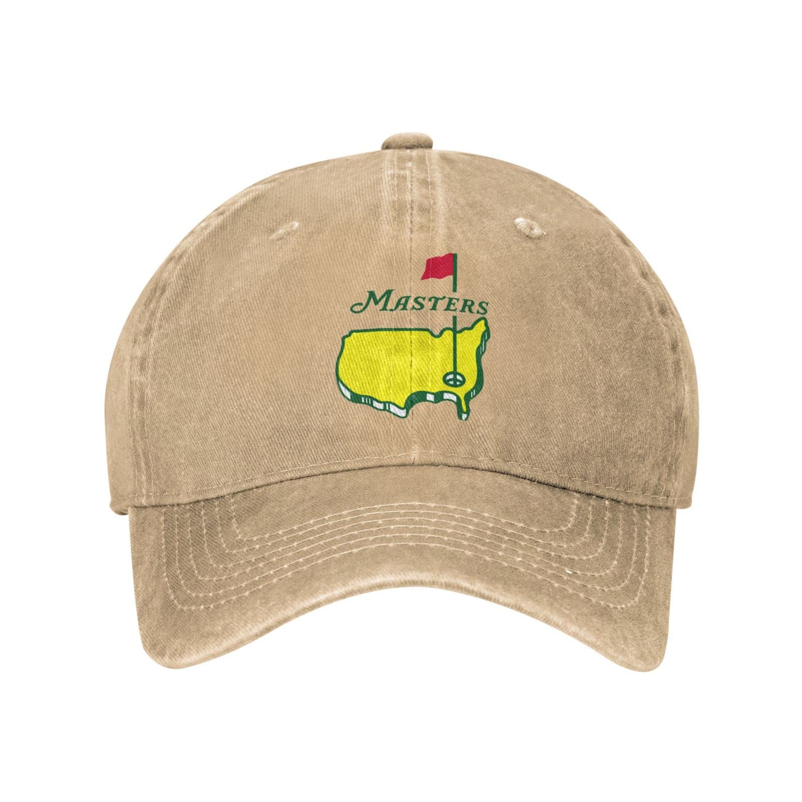 Guttrhu Hat Golf Cap for Men Women Natural