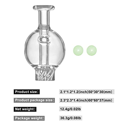 Glass Accessories, Replaceable, Can Withstand High Temperatures, Gathering Party Living Room Bedroom Decorations, 1 Piece