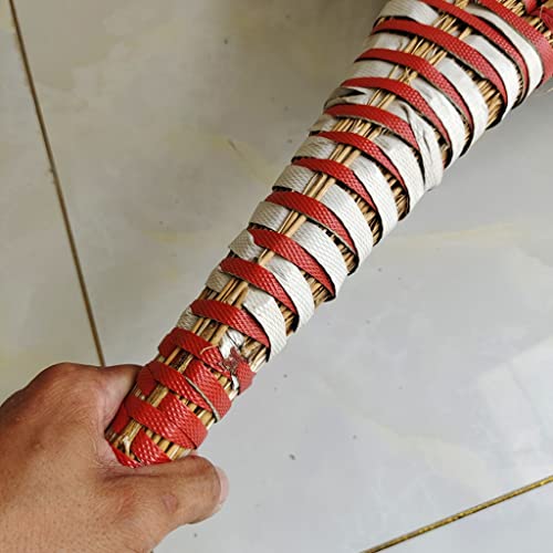LYSLDH Iron Broom Broom Handmade Old-Fashioned Broom Household Courtyard Factory Rural Rough Melic Herb Extra Woven Thickened