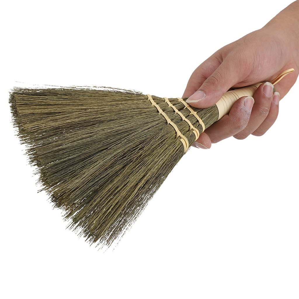 LYSLDH Lightweight Household Manual Braided Small Broom Hand Made Dust Floor Cleaning Sweeping Broom Practical Housekeeping