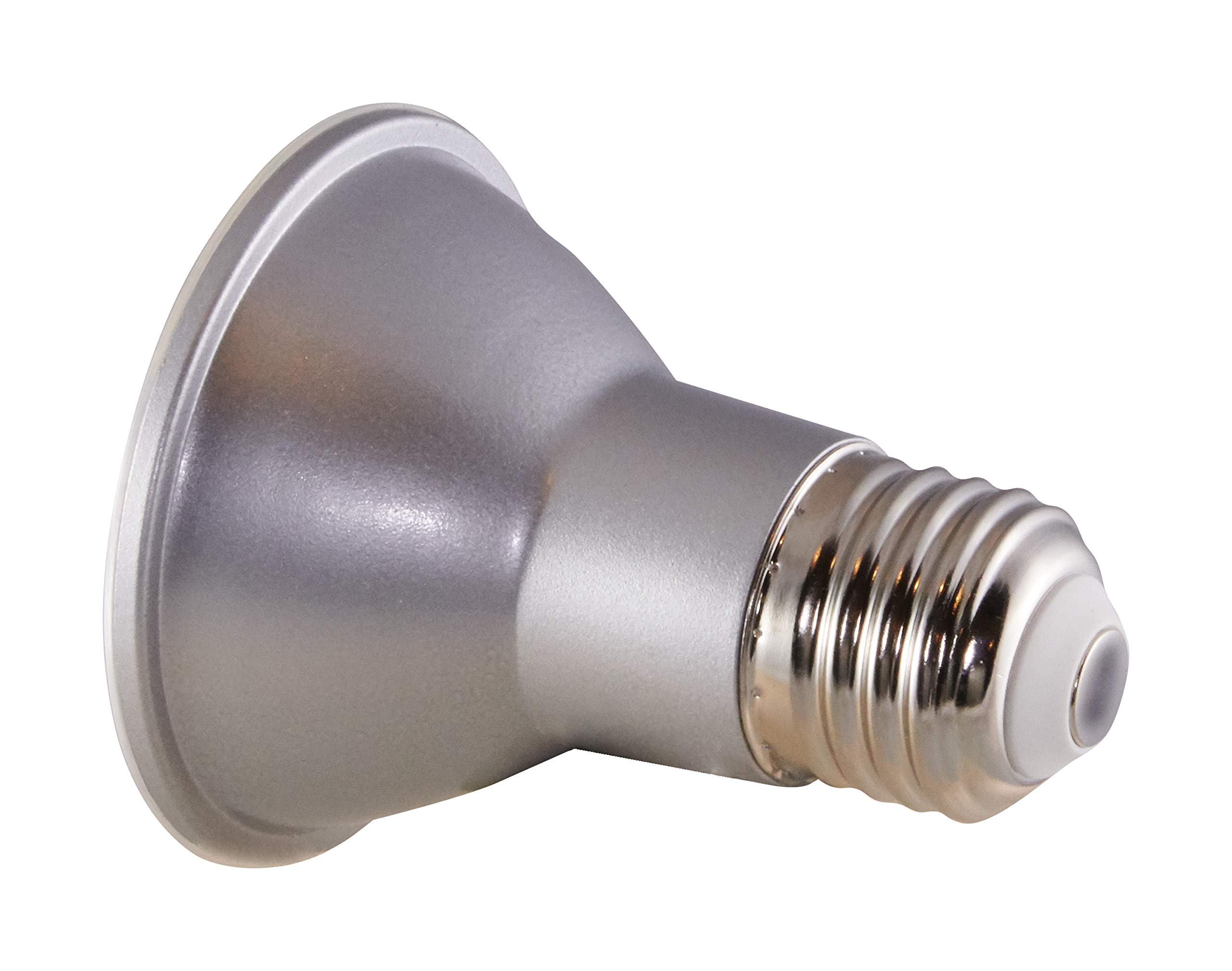 SATCO S29405 6.5 Watt 120 Volt; PAR20 Reflector LED Light Bulb; 2700K; 40 deg. Beam Angle; E26 Medium Base (1 LED Light Bulb)
