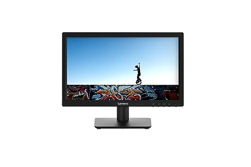 Lenovo D19-10 18.5" 1366x768 Monitor 60Hz 5ms 200 Nits TN Panel (Renewed)
