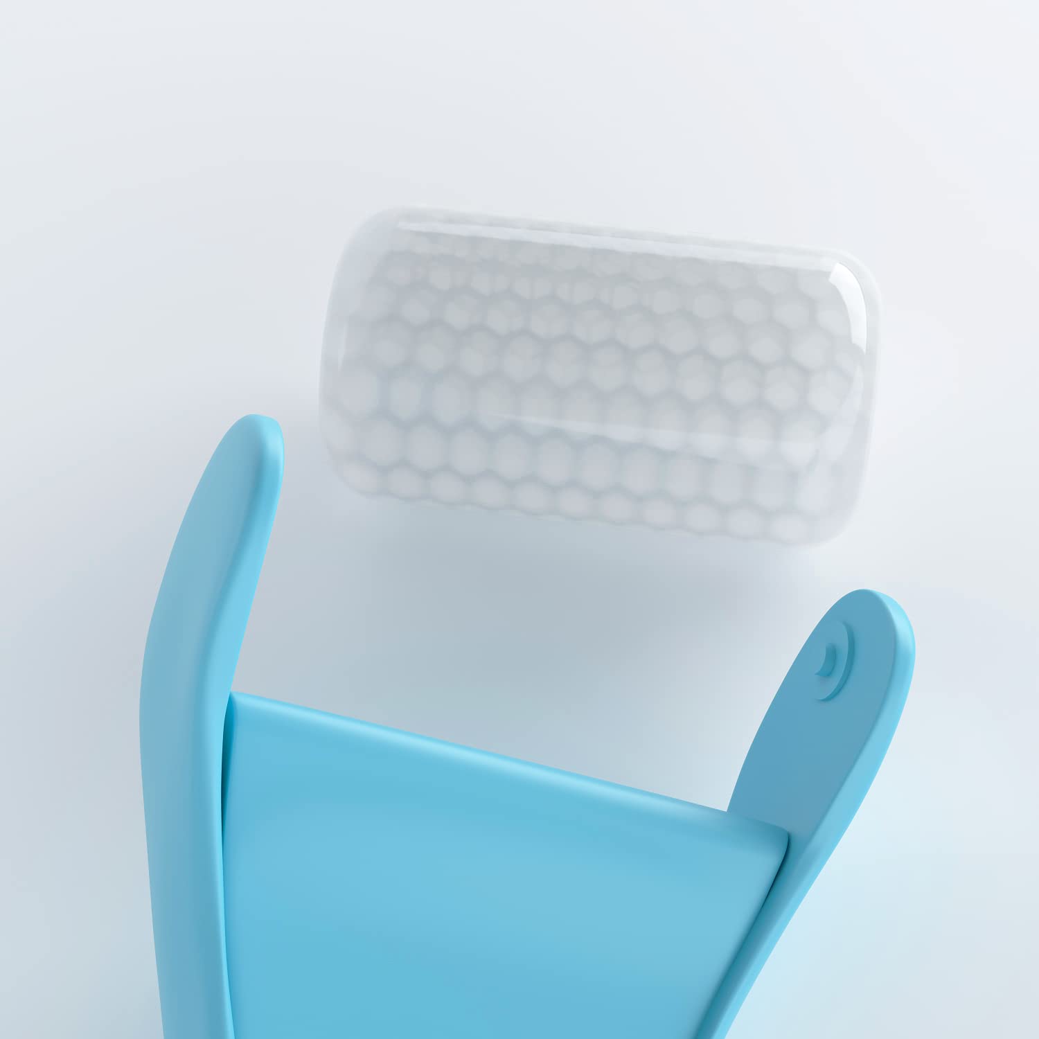 Ice Roller & Gua Sha Set, Skin Care for Face Wrinkles and Puffiness, Self Facial Massage Tools