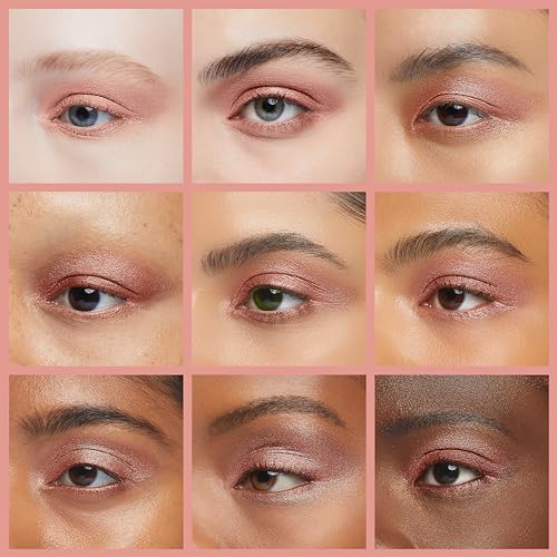 essence | Luminous Eye Tint Liquid Shadow | Dries Like a Powder with a Shimmery, Smudge-proof Finish | Vegan & Cruelty Free (01 Dazzling Rose)