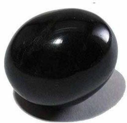 Natural Shaligram Stone Saligram Black (Pack of 1) The Divine GANDAKI River Natural Black Stone Shaligram Shila for Pooja