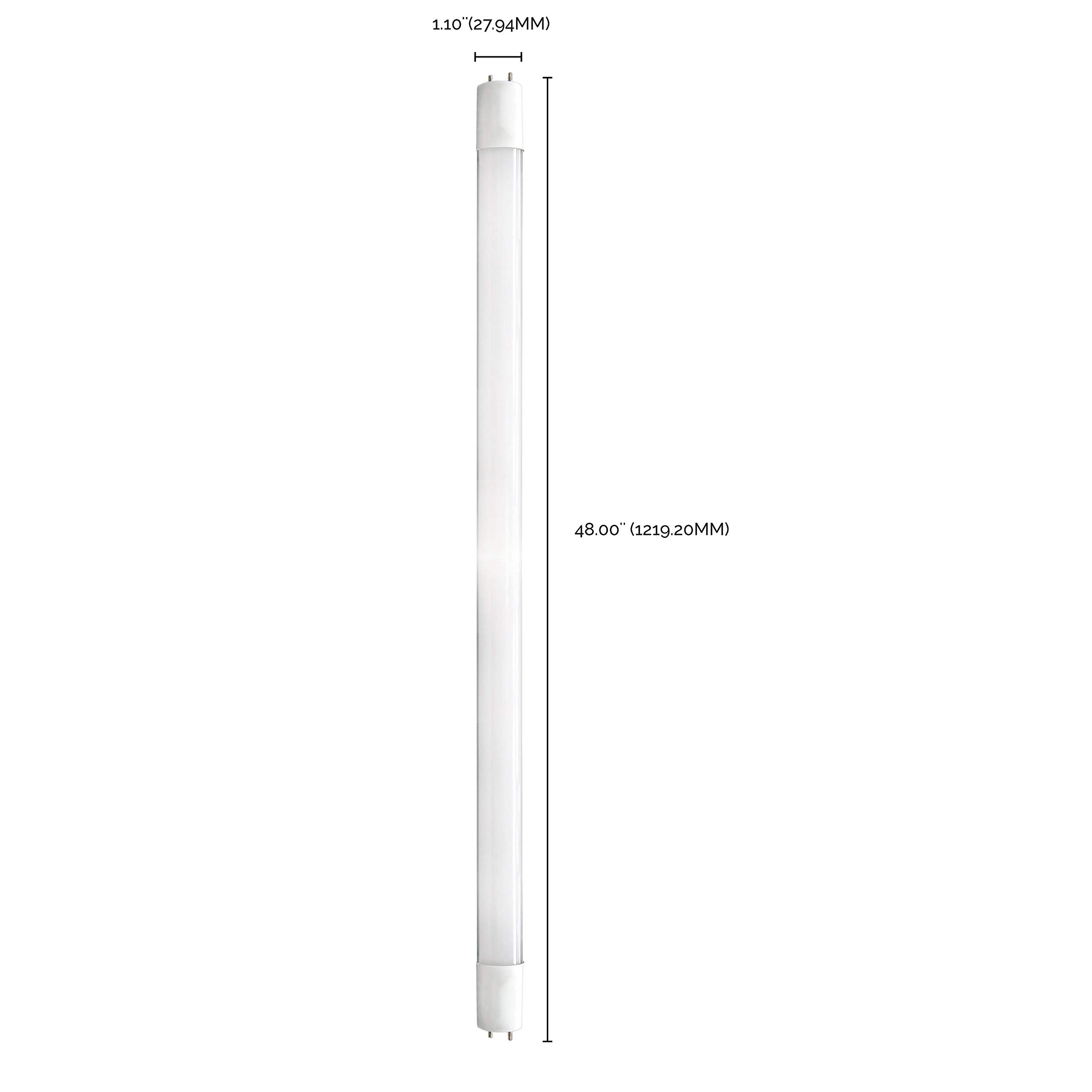 Satco S39916 14 Watt T8 LED Light - 5000K 25 Bulbs