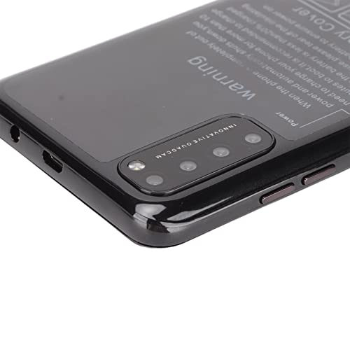 Zopsc Rino 4 Pro Unlocked Android Smartphone Celular, 5.45 Inch Screen Mobile Phone Face Recognition, 3G Net Cellphone, 2GB 32GB, Dual SIM, 2MP 5MP Camera, 3200mAh Battery (Black)