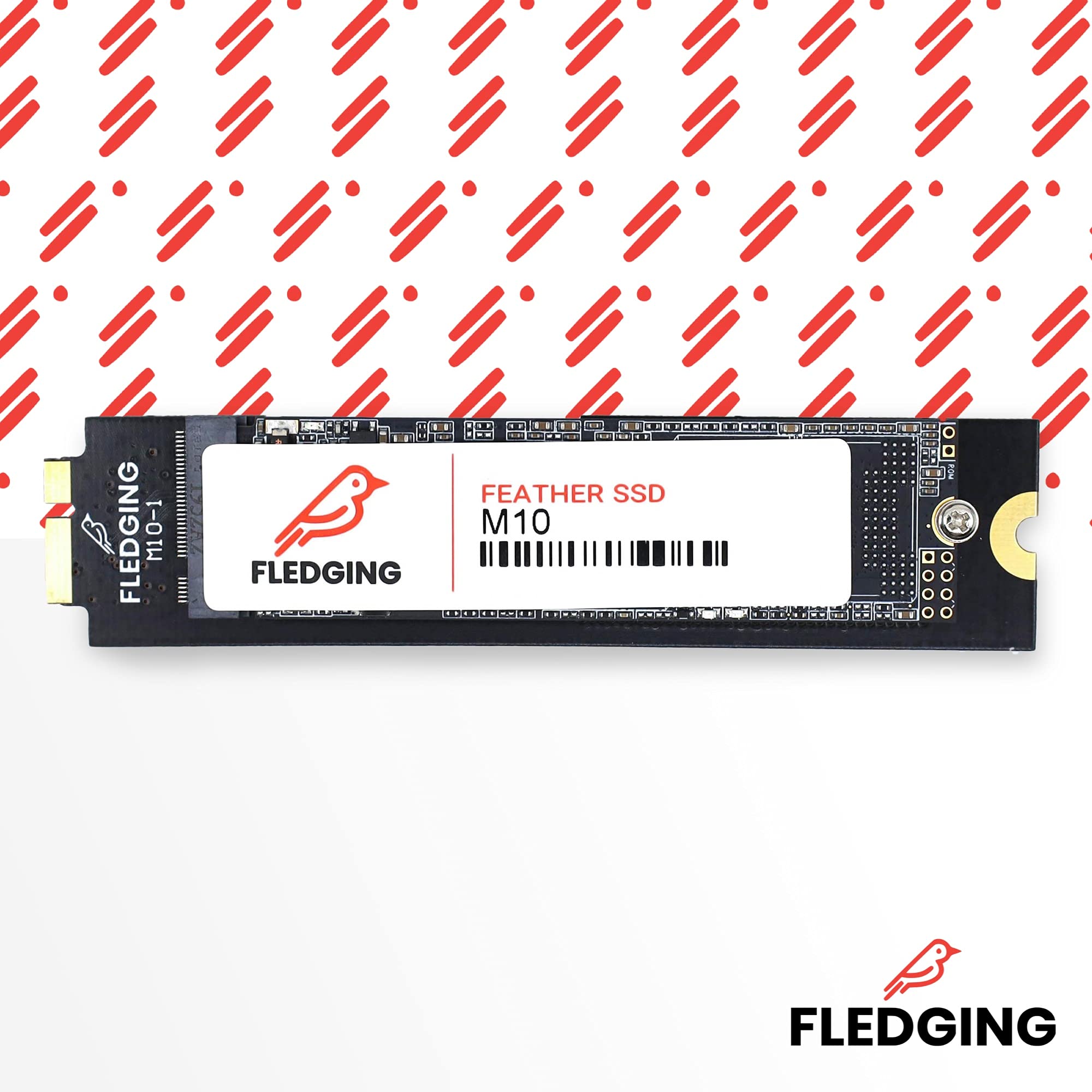 Fledging 1TB Feather M10 SATA 3 SSD Upgrade – DIY kit & OS Included – Compatible with Apple MacBook Air 2010-2011