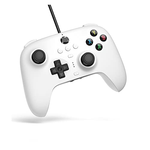 HOTCOS Ultimate Wired Game Controller Gamepad with Joystick Compatible with Xbox Series, Series S, X, Xbox One, Compatible with Windows 10 and Above