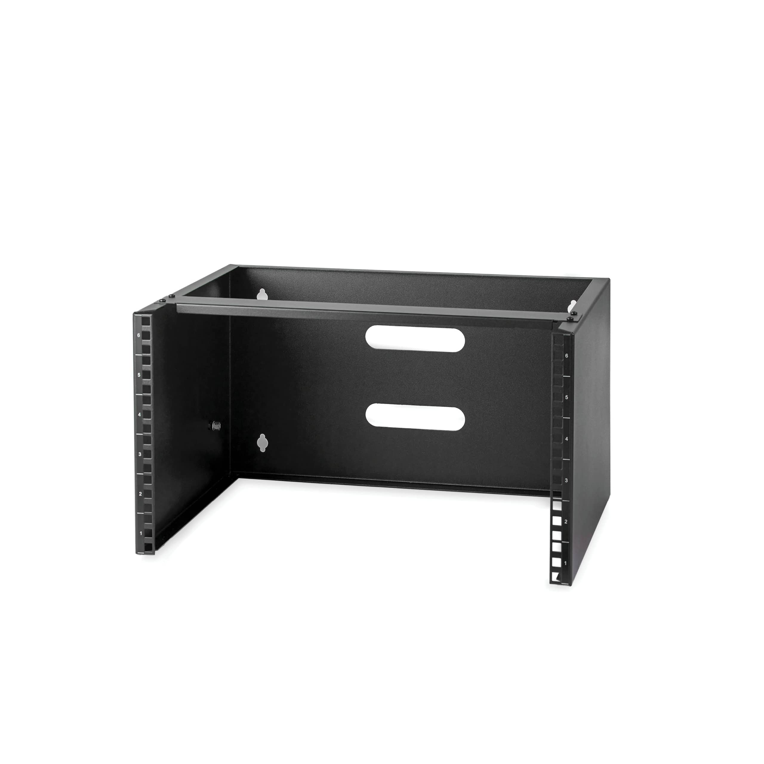 Meraki Go Ethernet Router Firewall | Cloud Managed | 5 Ports | Cisco [GX20-HW-US] and StarTech.com 6U Wall Mount Network Rack