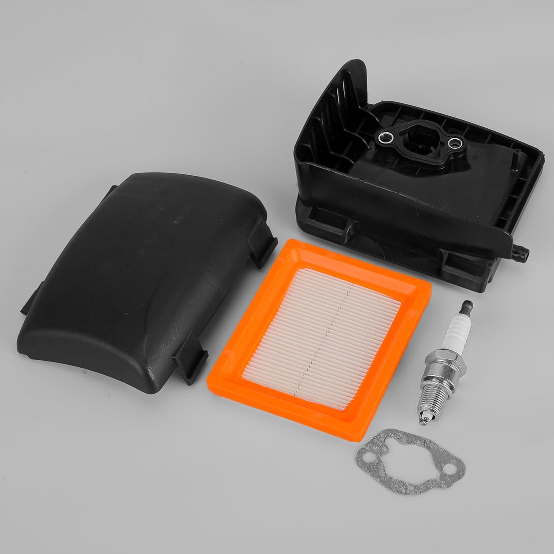 Lawn Mower Engine Air Filter Cover Base Cleaner Kit compatible for Kohler XT650 XT675 14-083-22 14-096-119-S