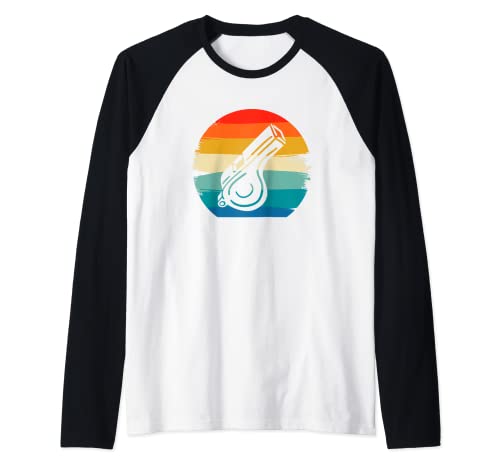 Retro Vintage Classic Coach Coaching Raglan Baseball Tee