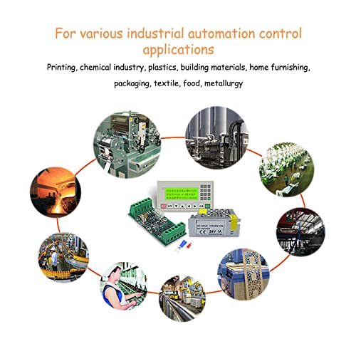Industrial Control Board 24VDC High Speed 16 Input 16 Output Support Connecting Text Control Machine Touch Screen PLC Control Board