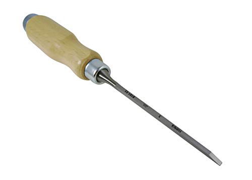 Narex 3 mm (1/8 Inch) Woodworking Cabinetmaker's Chisel with Beech Handle 810103
