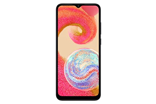 SAMSUNG Galaxy A04 (SM-A045F/DS) Dual SIM 64GB/ 4GB, 6.5" GSM Unlocked, International Version (32GB SD Card Bundle) - Black