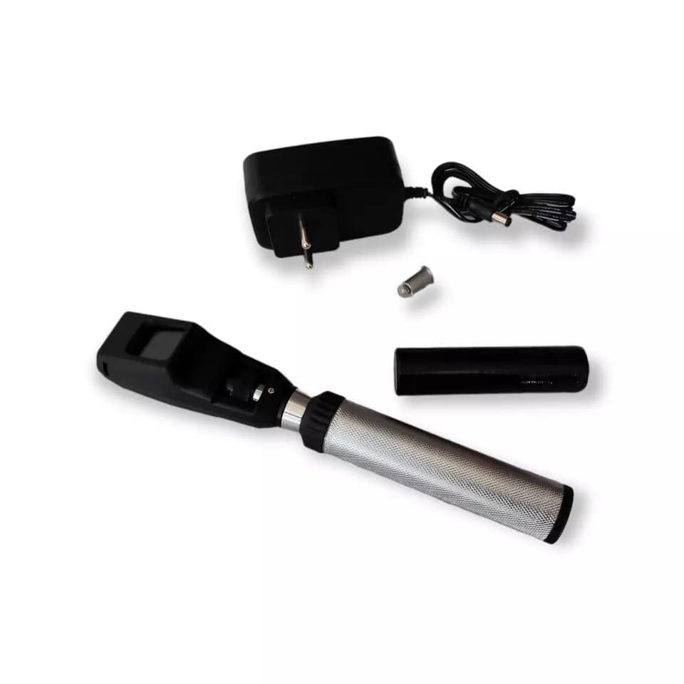 New Streak Eye Surgical Retinoscope with 1 Bulb Extra
