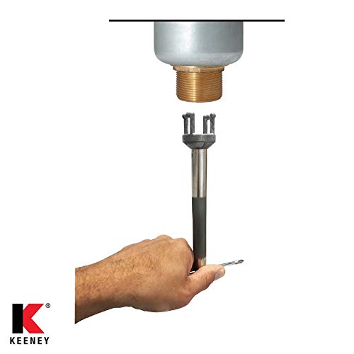 Plumb Pak K840-66 Kitchen and Bath Strainer Installation and Removal Tool, Silver