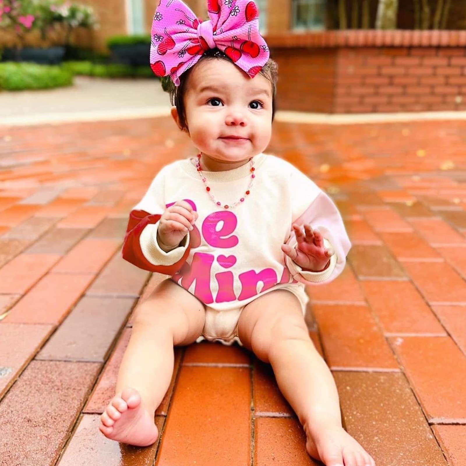 Infant Baby Boy Girl St. Patrick 's Day Outfit Clover Long Sleeve Romper Sweatshirt Pullover Tops Shirts Bodysuit (Green White Patchwork, 12-18 Months)