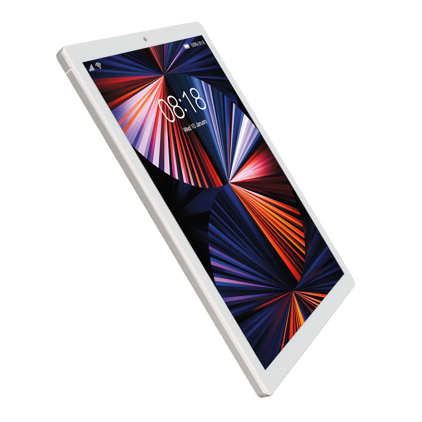 LBEC 10in Tablet, 64GB ROM Dual SIM HD Tablet 4GB RAM for Office (US Plug)